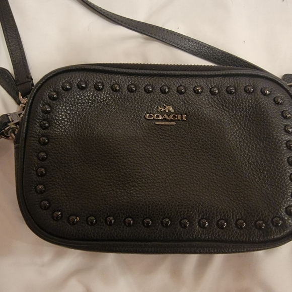 Coach | Bags | Coach Small Leather Crossbody | Poshmark